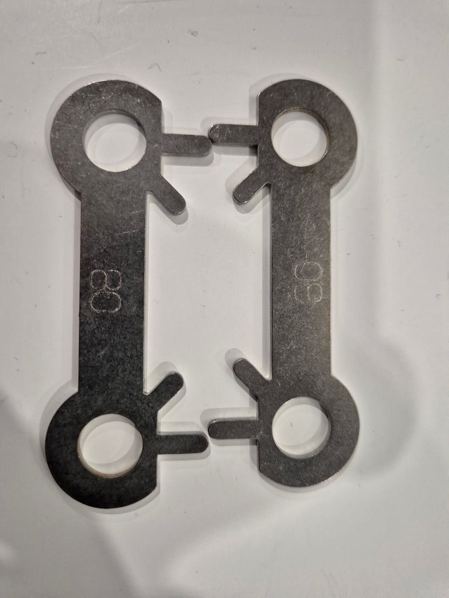 80 Series Swivel Hub/Knuckle Nut Locks – Complete Cruisers